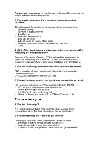 Basic Instrument Presentation ( pressure ) | PDF