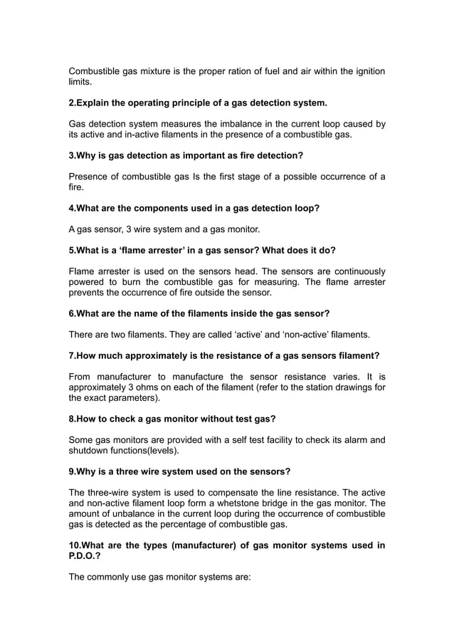 Basic Instrument Presentation ( pressure ) | PDF