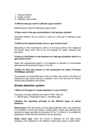 Basic Instrument Presentation ( pressure ) | PDF