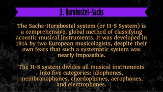 Comprehensive Guide to Musical Instruments and Their Classification | PDF