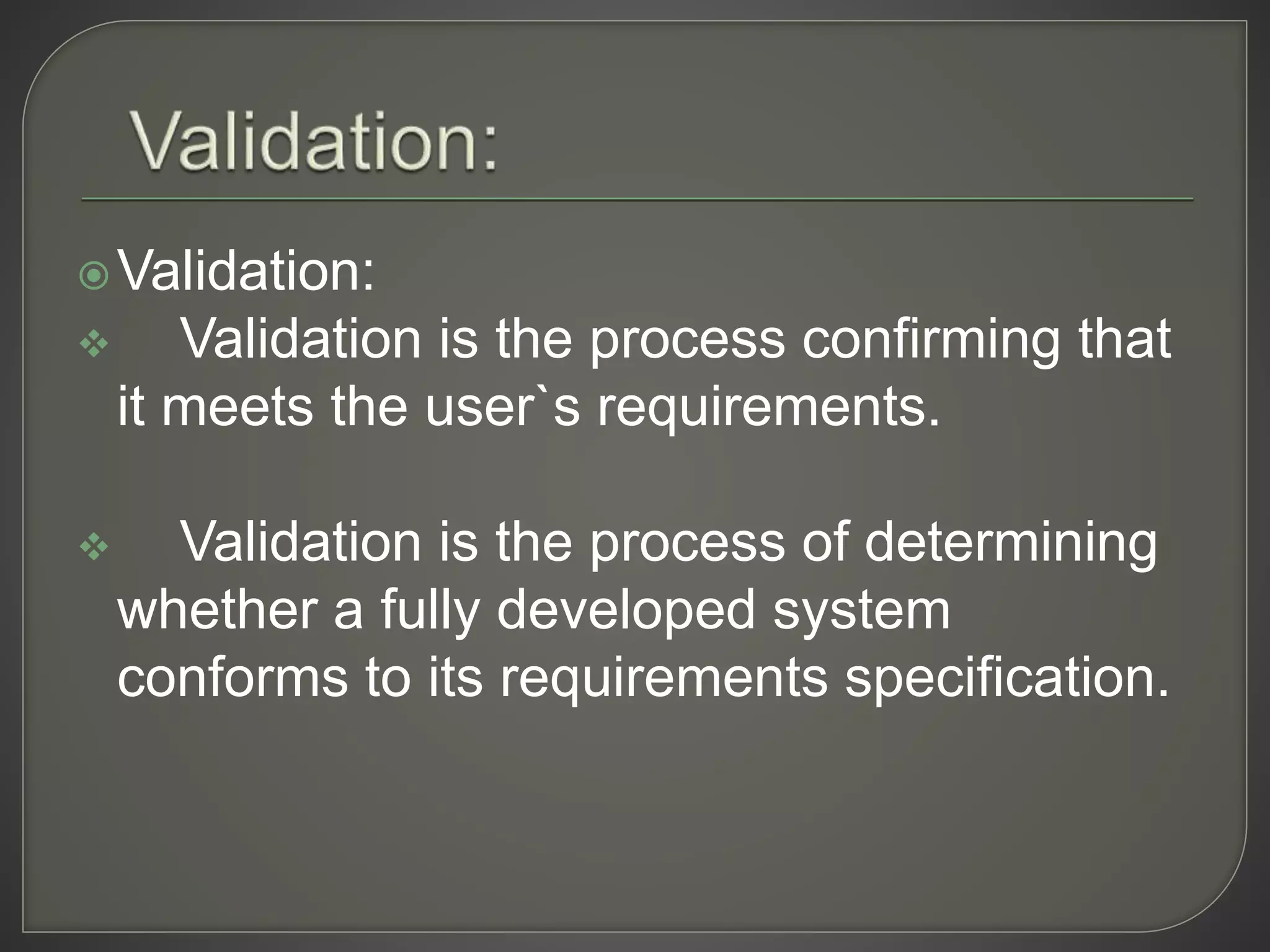 Instrument development and data analysis validation | PPTX