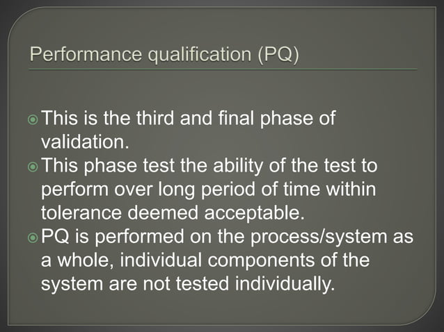 Instrument development and data analysis validation | PPT