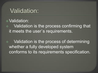 Instrument development and data analysis validation | PPT