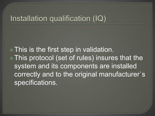 Instrument development and data analysis validation | PPTX