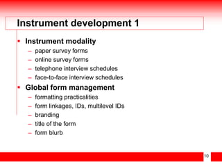 Instrument development process | PPT