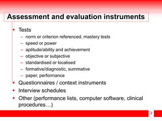 Instrument development process | PPT
