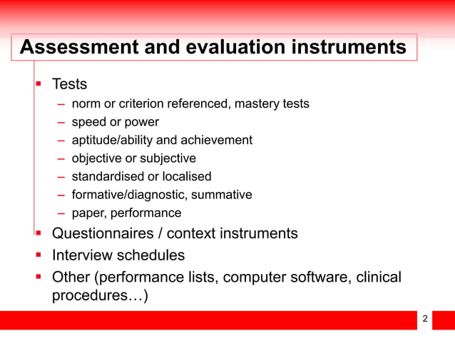 Instrument development process | PPT | Resume Writing and Advice | Job ...