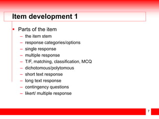 Instrument development process | PPT