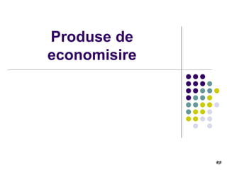 Instrumente de economisire | PPT