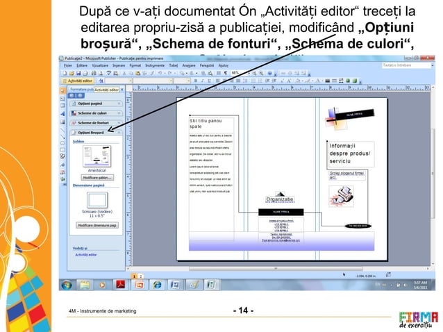 Instrumente de marketing_materiale_promotionale | PPT