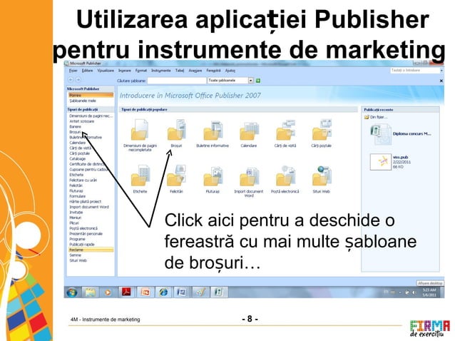 Instrumente de marketing_materiale_promotionale | PPT