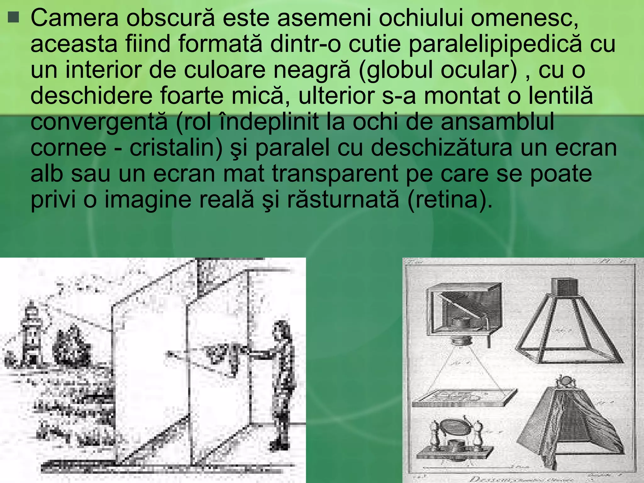 Instrumente optice | PPT