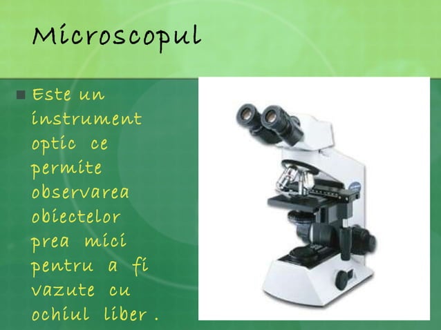 Instrumente optice | PPT