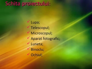 Instrumente optice | PPT