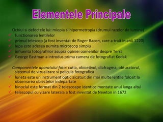 Instrumente optice | PPT