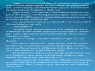 Instrumente optice luneta ( fizica ) | PPT