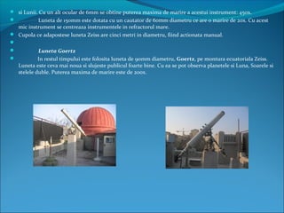 Instrumente optice luneta ( fizica ) | PPT