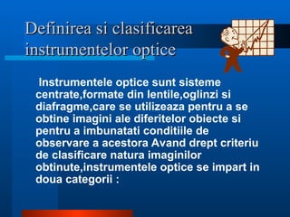 instrumenteopticefizica.ppt instrumente 1 | PPT