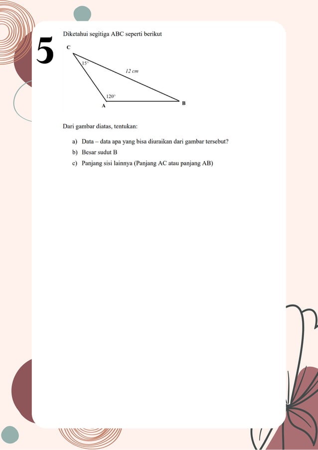 Instrumen Tes Kemampuan Berpikir Komputasi Matematis Computational Thinking Pdf