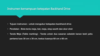 Instrumen tes | PPTX