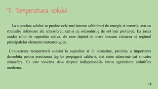 Instrumente utilizate în determinarea temperaturii aerului și solului ...