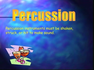 Instrument families (music) | PPT