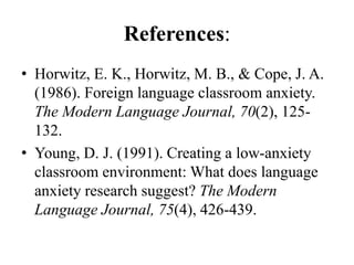 Instrument for Measuring Speaking Anxiety among Adult L2.pptx
