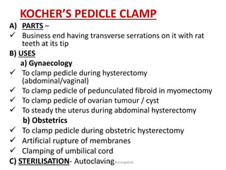 instrument for UG in Obstetrics and gynaecology | PDF