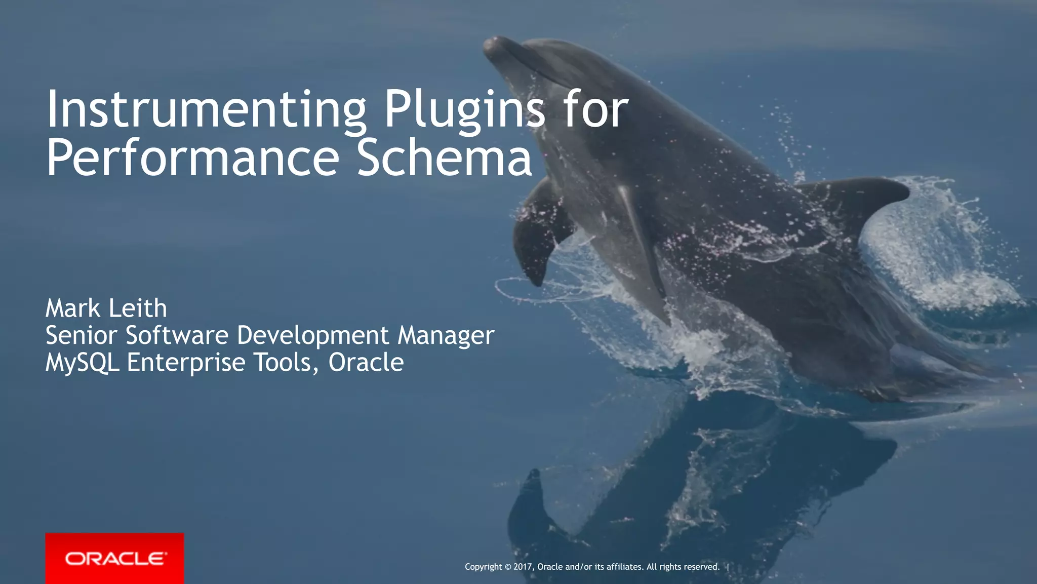 Instrumenting plugins for Performance Schema | PPT