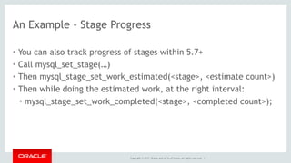Instrumenting plugins for Performance Schema | PPT