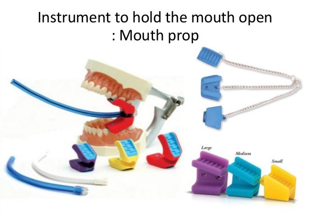Instrument in oral surgery