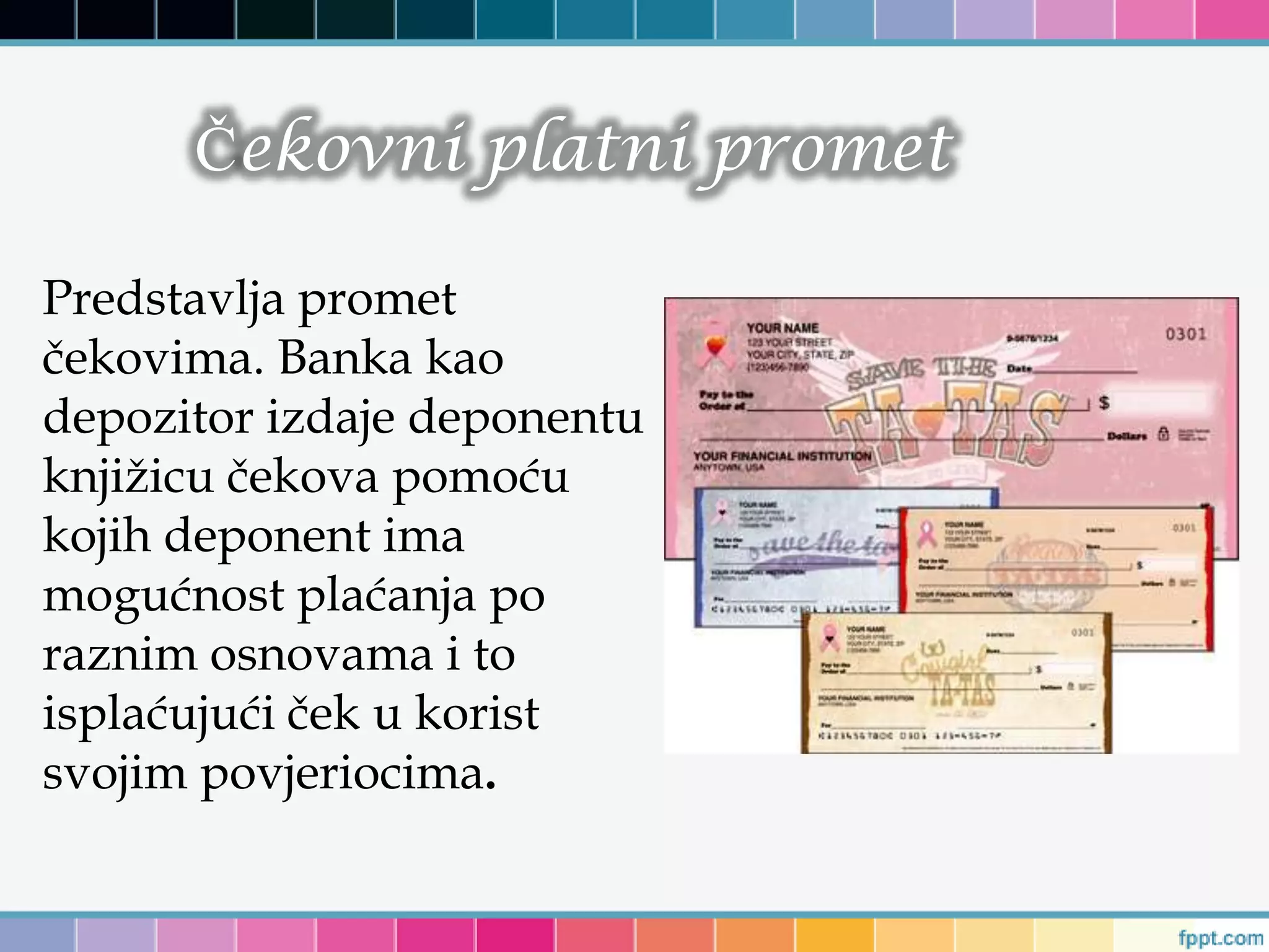 Instrumenti platnog prometa ppt | PPTX