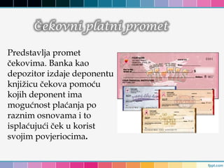 Instrumenti platnog prometa ppt | PPTX