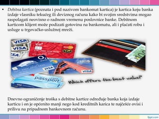 Instrumenti platnog prometa ppt | PPTX
