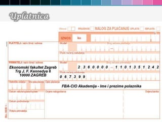 Instrumenti platnog prometa ppt | PPTX