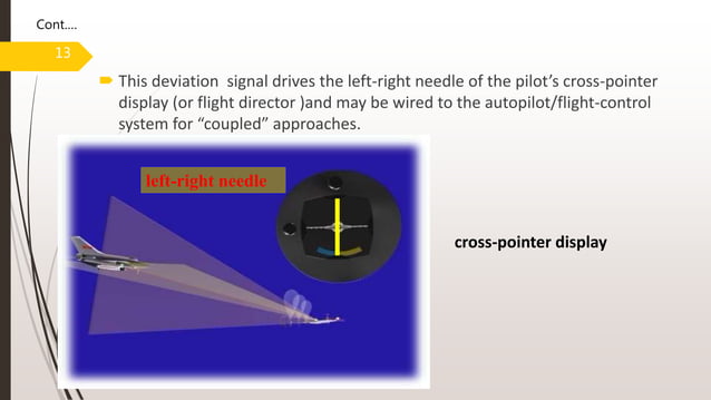 Instrument landing system | PPTX