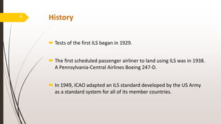 Instrument landing system | PPTX
