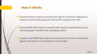 Instrument landing system | PPTX