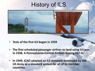 Instrument Landing System | PPTX