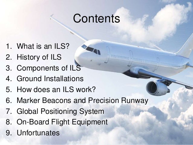 Instrument Landing System