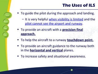 Instrument landing system | PPT
