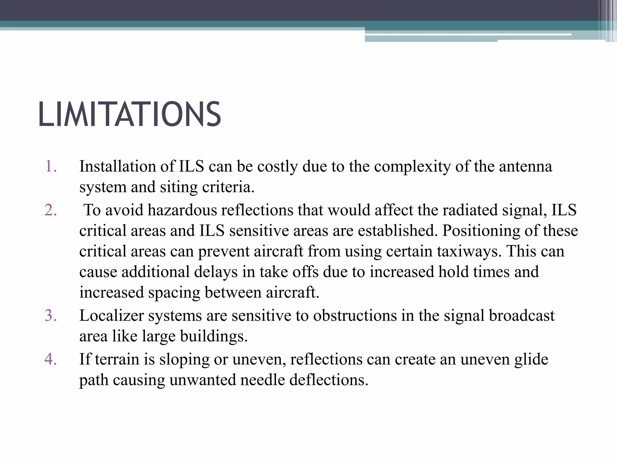 Instrument landing system (ils) | PPTX
