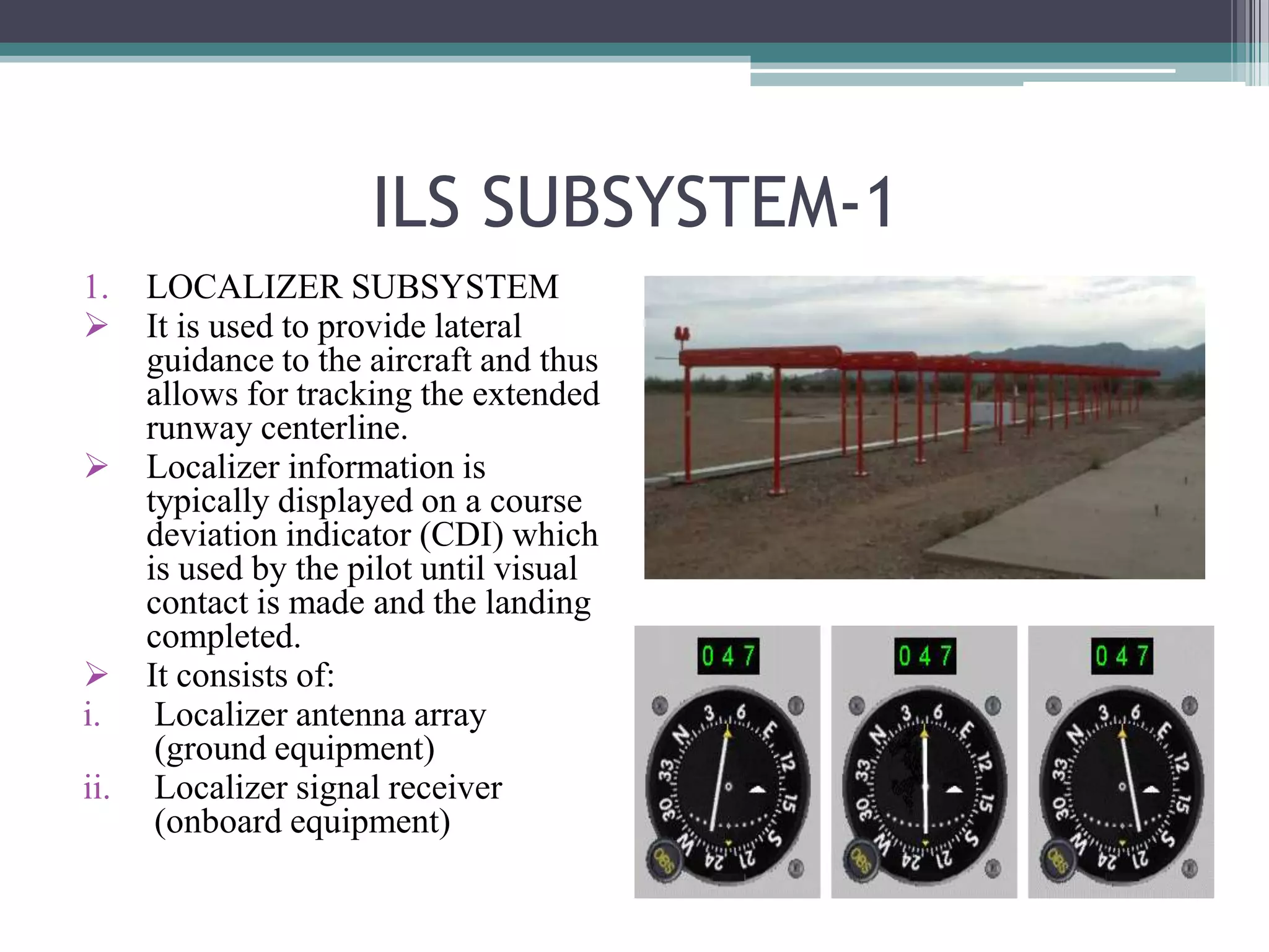 Instrument landing system (ils) | PPTX