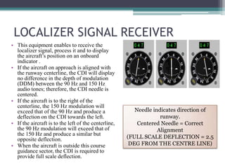Instrument landing system (ils) | PPTX