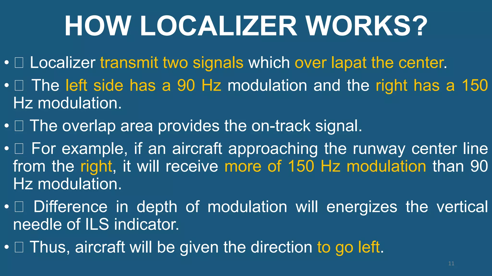 Instrument landing system (ils) ppt | PPTX