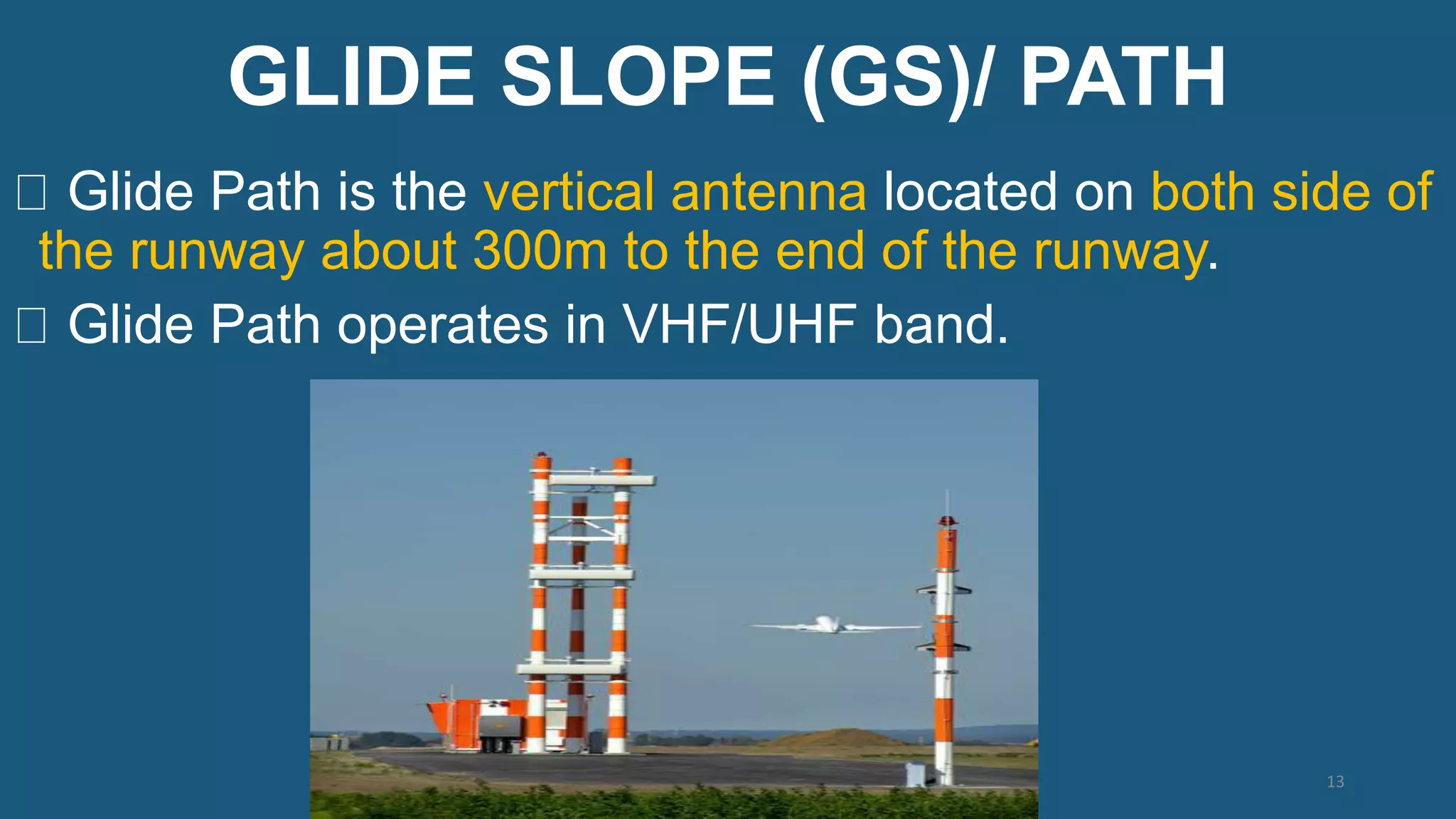 Instrument landing system (ils) ppt | PPTX