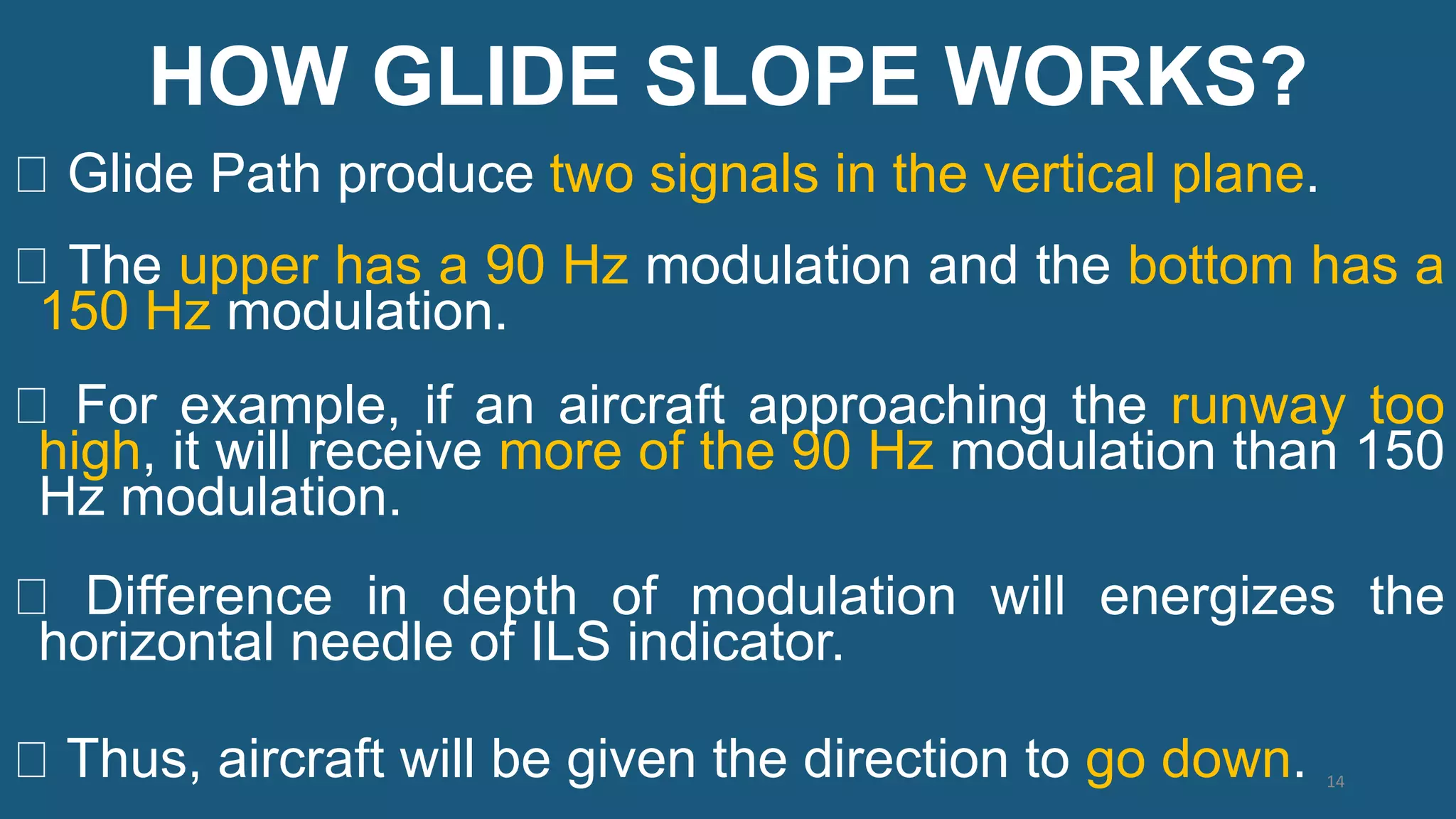 Instrument landing system (ils) ppt | PPTX