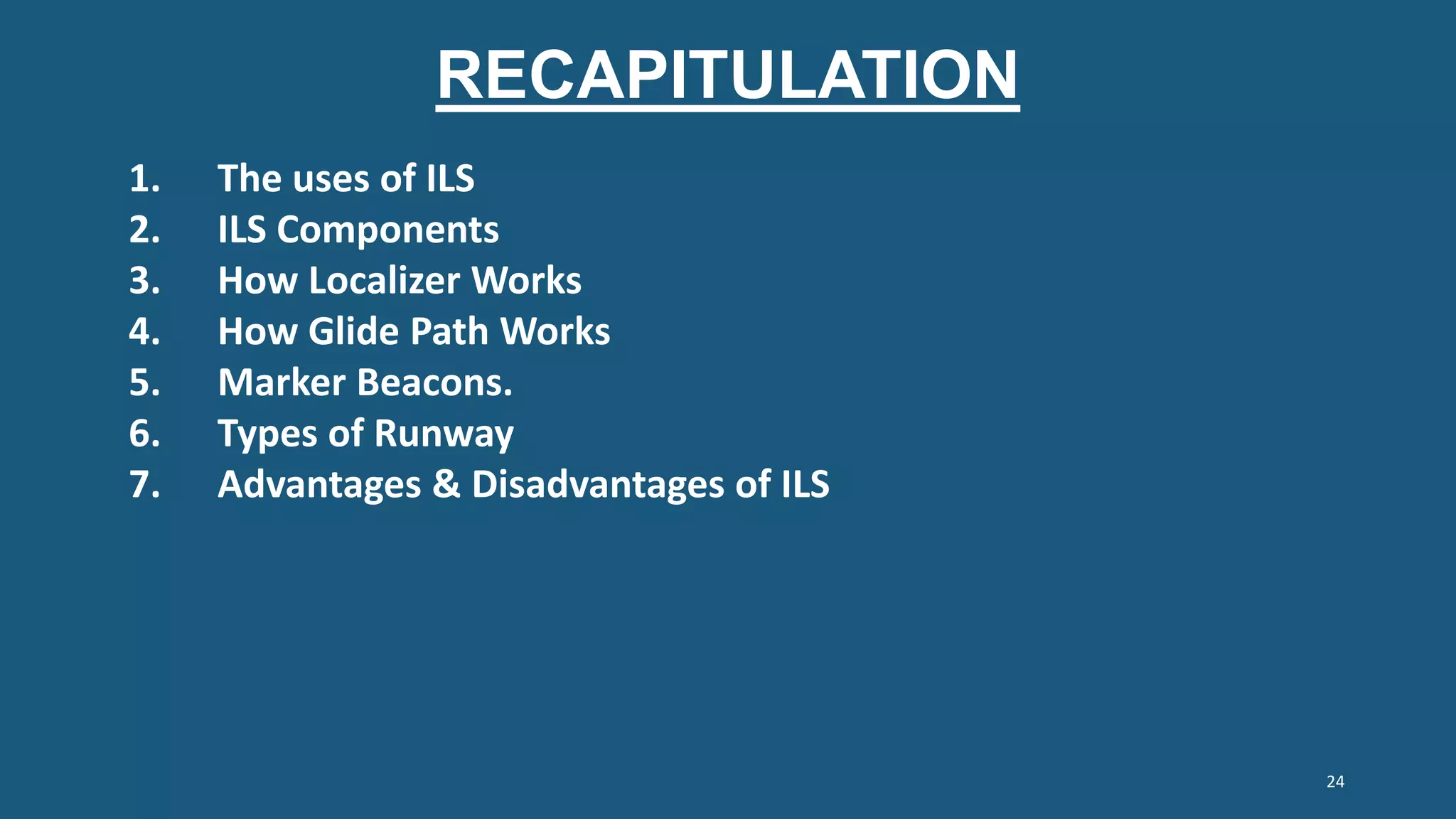 Instrument landing system (ils) ppt | PPTX | Aviation Industry | Industries