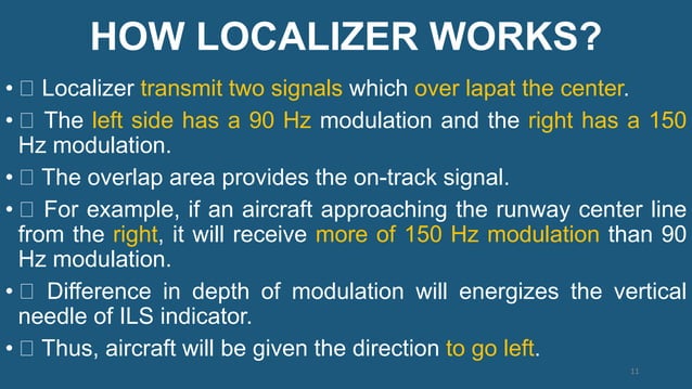 Instrument landing system (ils) ppt | PPTX | Aviation Industry | Industries