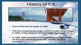 Instrument landing system (ils) ppt | PPTX